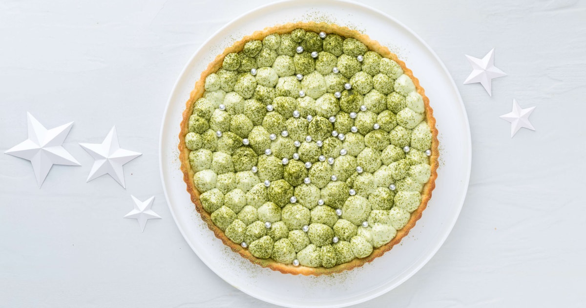 Tarte au matcha | Recette