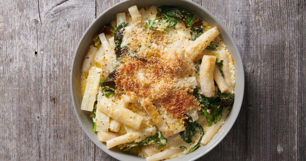 Gratin de salsifis | Recette