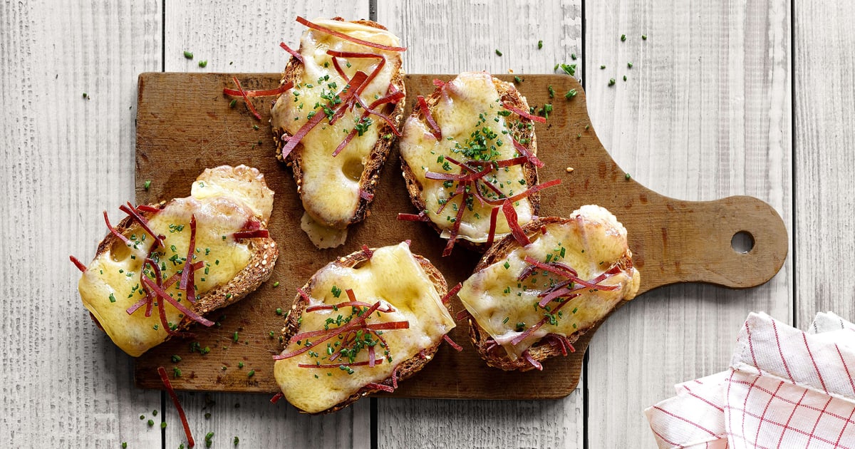 Croûtes au fromage grisonnes | Recette