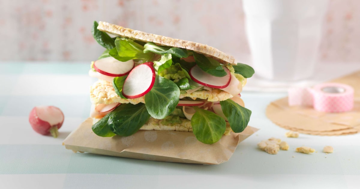 Maiswaffel-Sandwich | Rezept