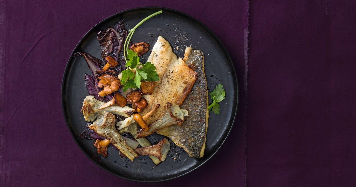 Wolfsbarschfilet mit Artischocken | Rezept