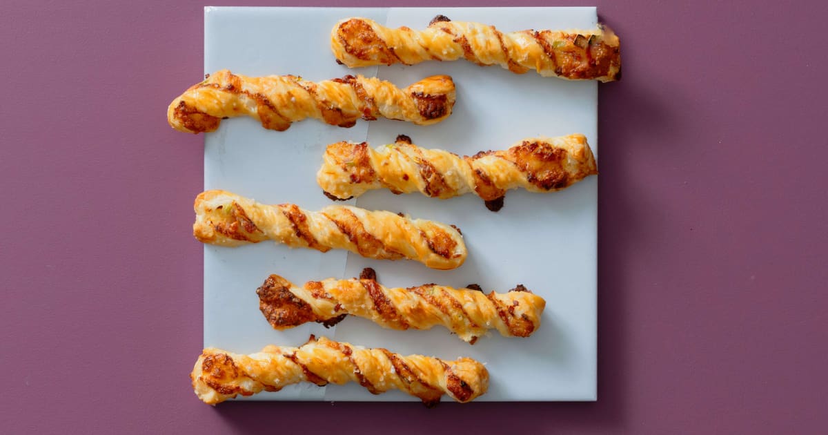 Torsades de tarte flambée | Recette