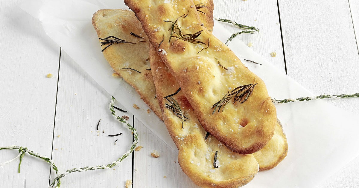 Languettes au romarin | Recette