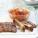 Costine alla griglia | Ricetta