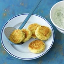 Galettes de millet et sauce aux carottes | Recette