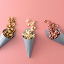 Salziges Popcorn dreimal anders | Rezept