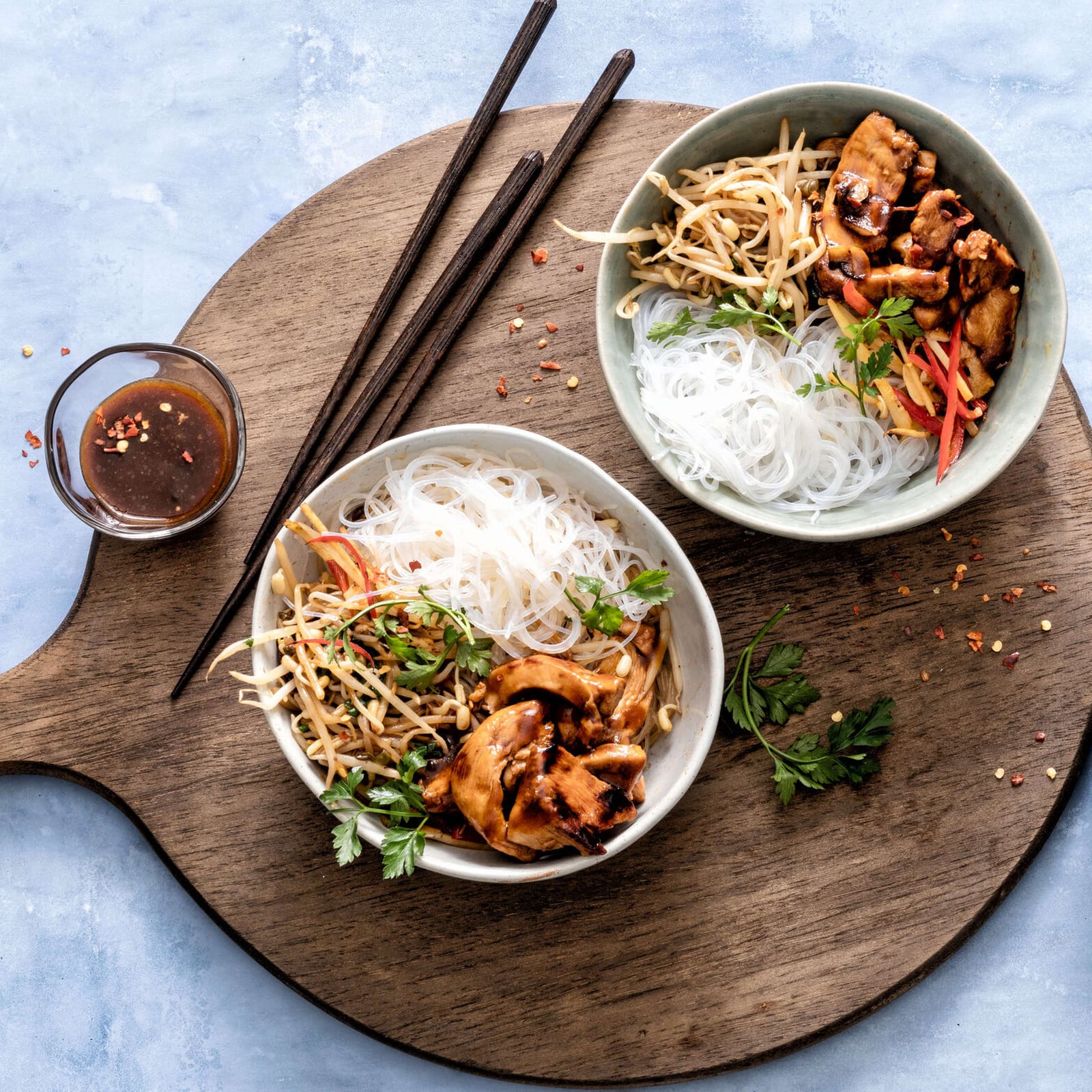 Gebratene Udon-Nudeln | Rezept