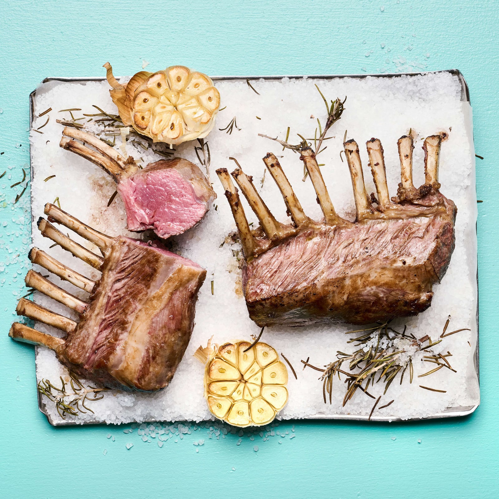 Glasierte Lammracks mit Radieschen-Relish | Rezept