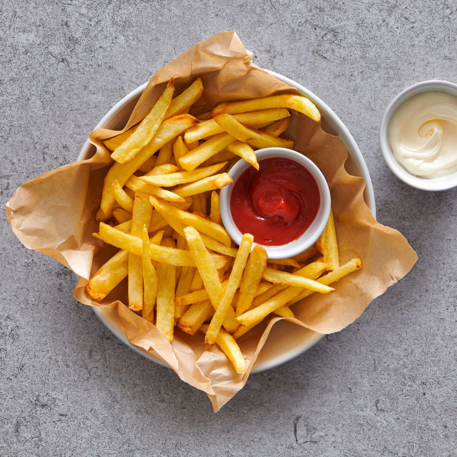 Pommes allumettes | Recette