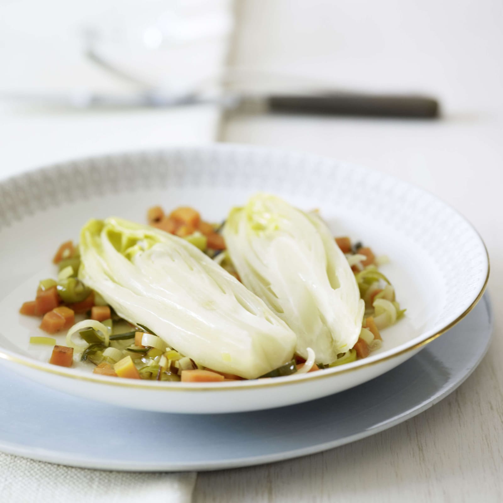 Lauchgemüse | Rezept
