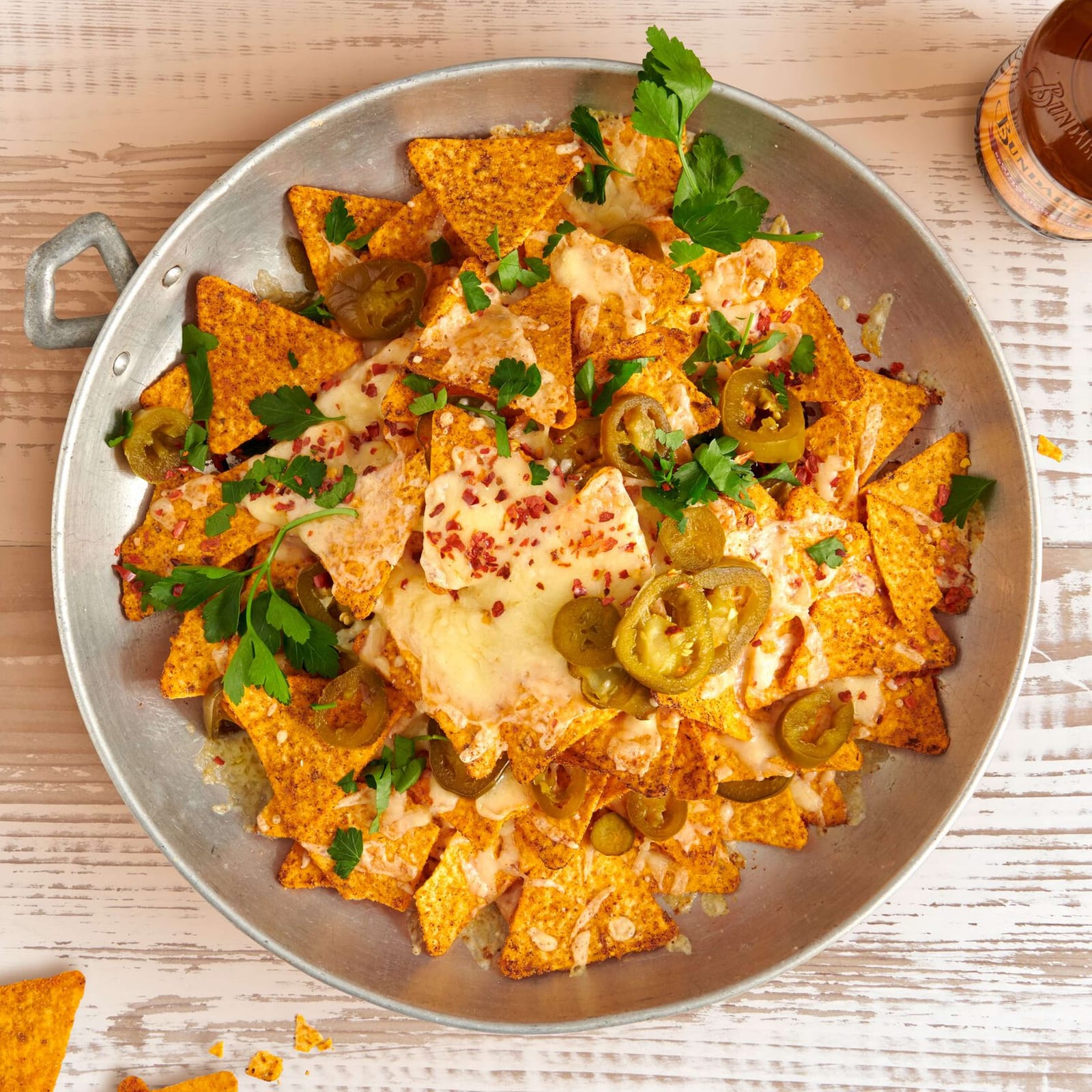 Überbackene Nachos | Rezept