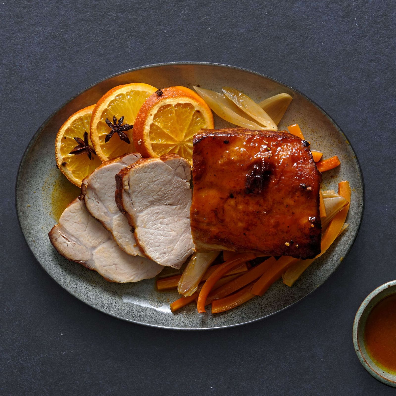 Rôti de porc avec légumes | Recette