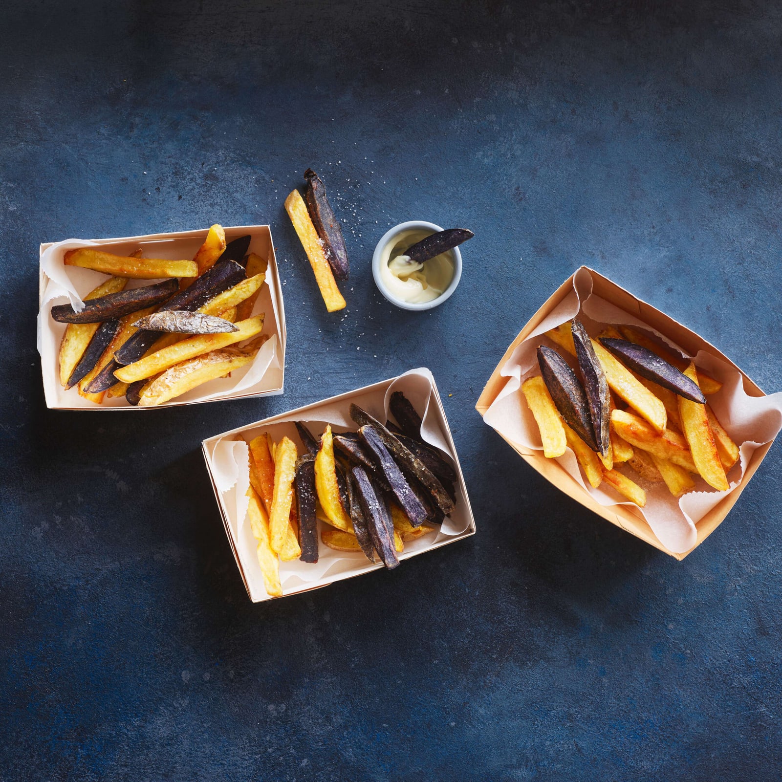 Pommes allumettes | Rezept
