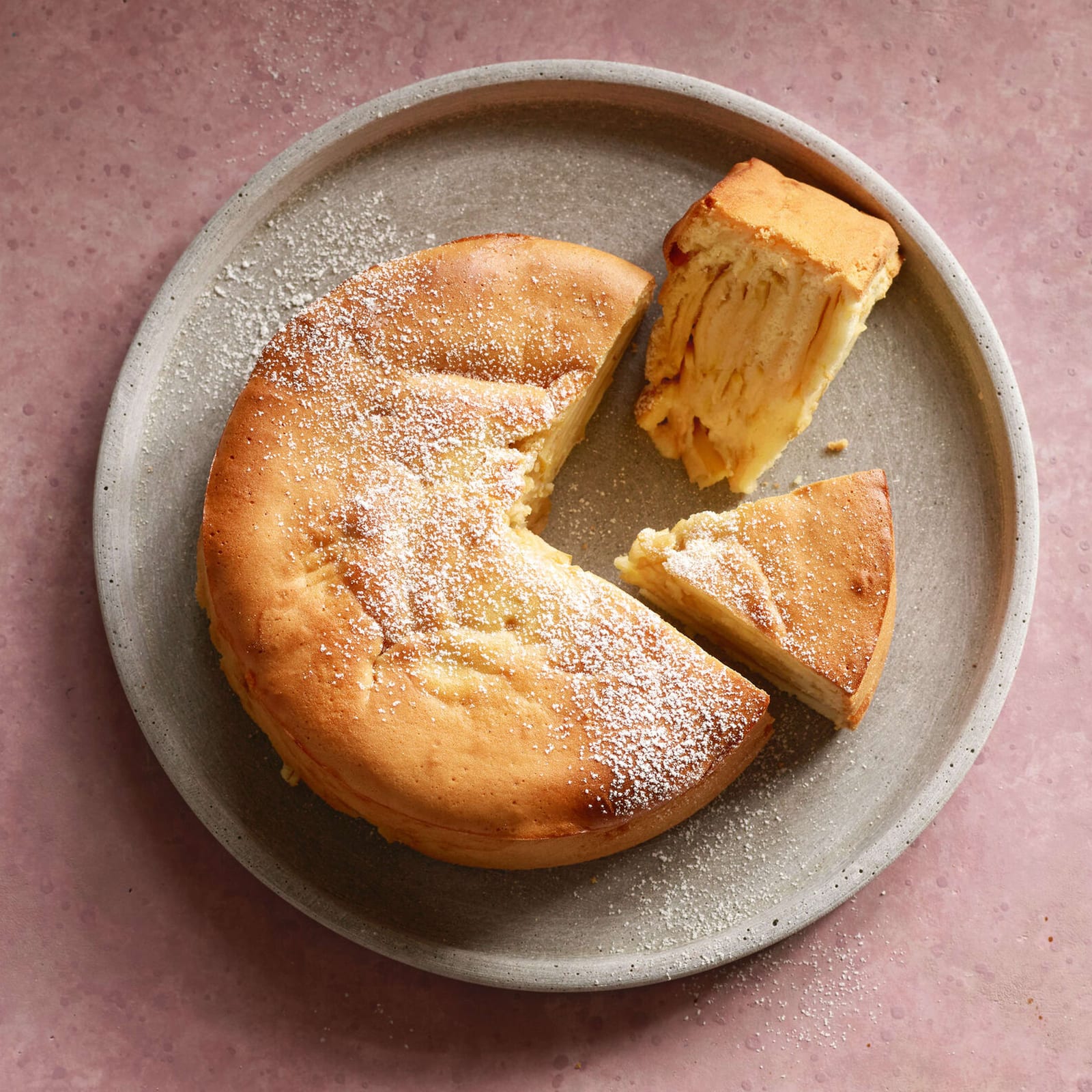 Apfel-Ingwer-Kuchen | Rezept