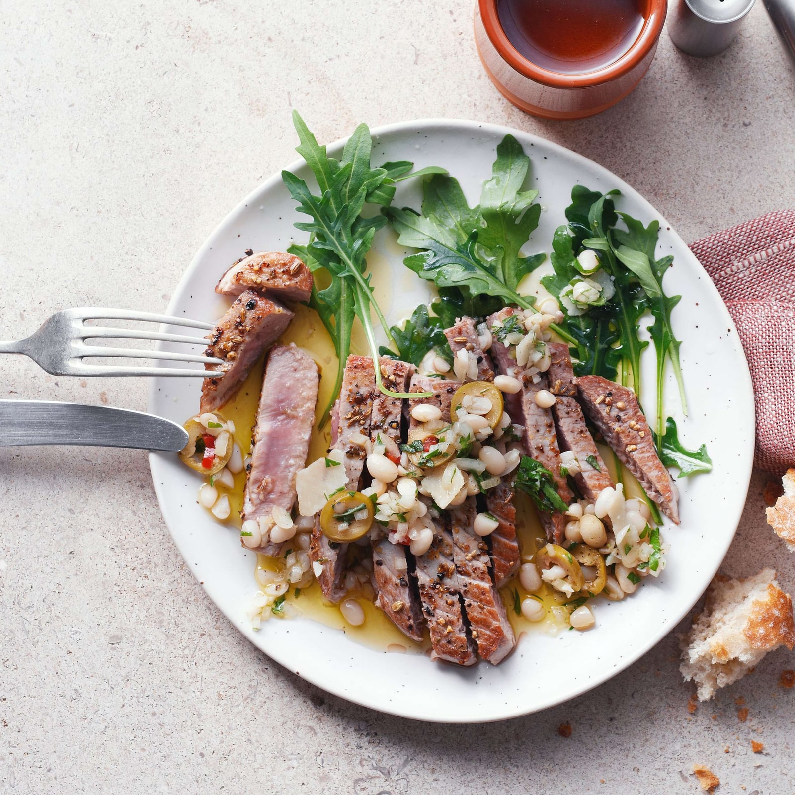 Filet de thon au poivre et à l'orange | Migusto