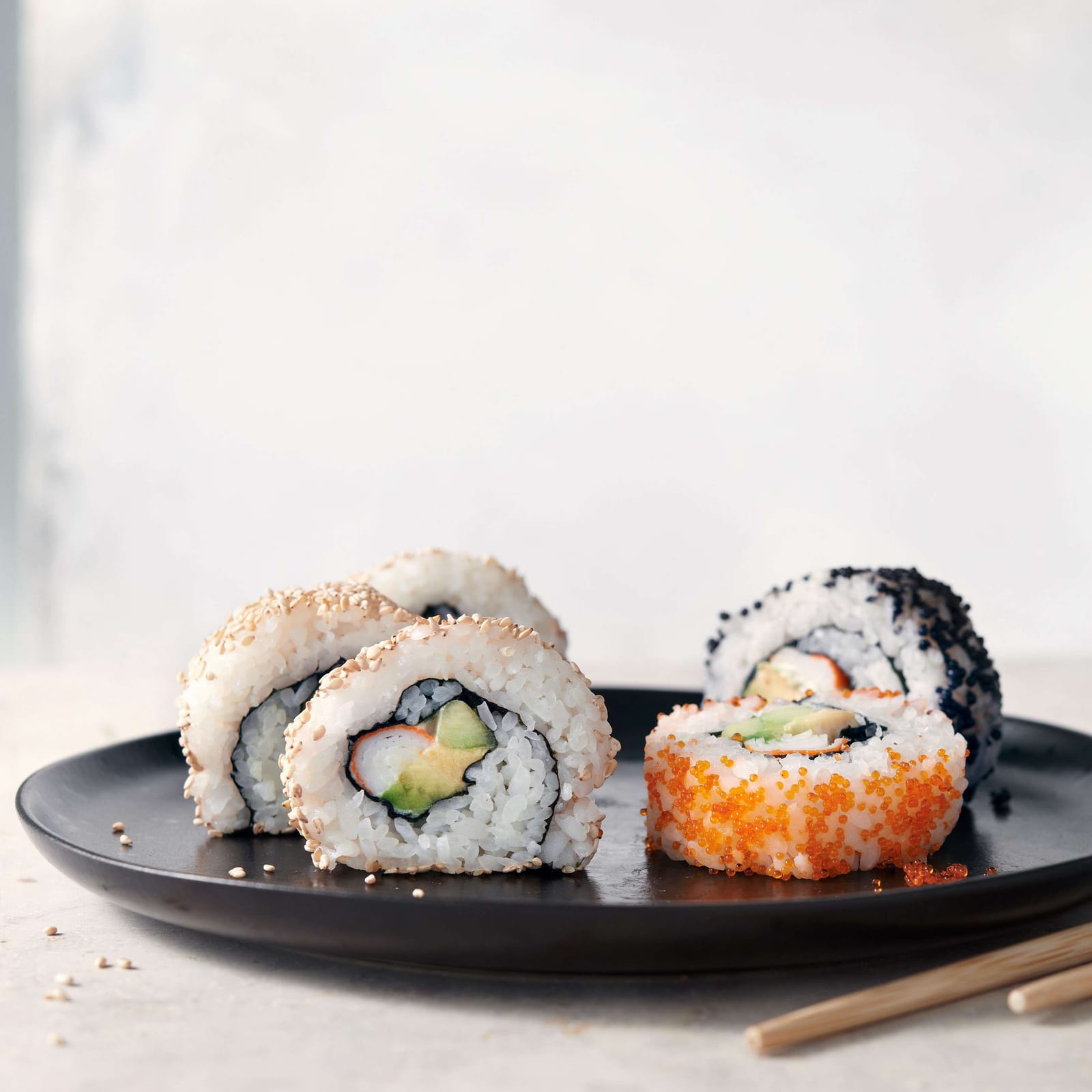 California Rolls Selber Machen