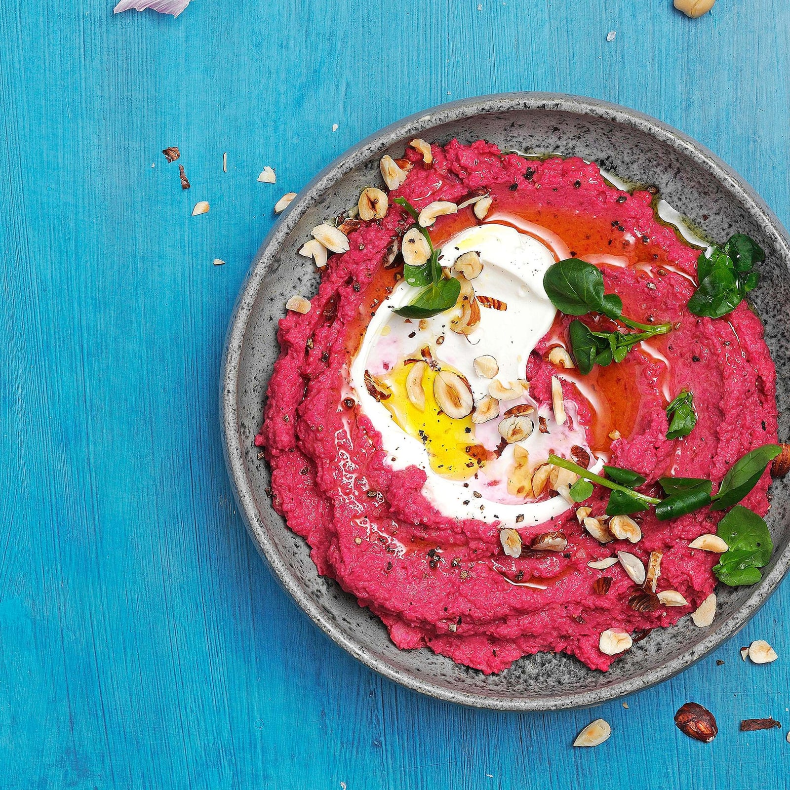 Trio de houmous | Migusto