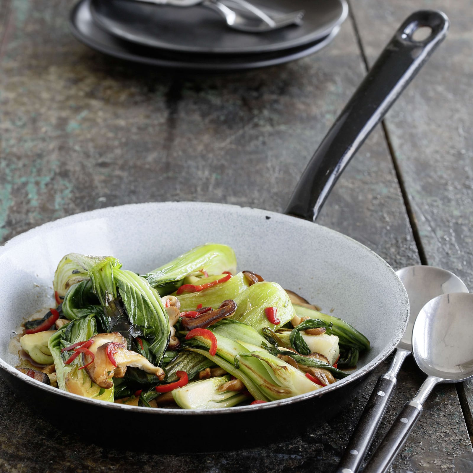 Poêlée de pak-choï | Recette