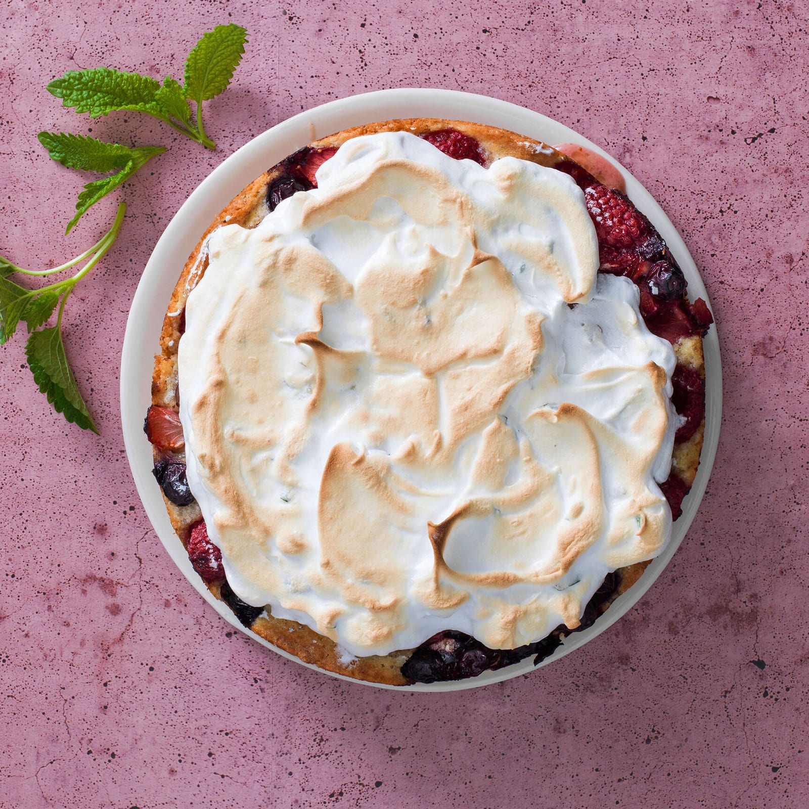 Tarte aux groseilles rouges et au mascarpone | Migusto