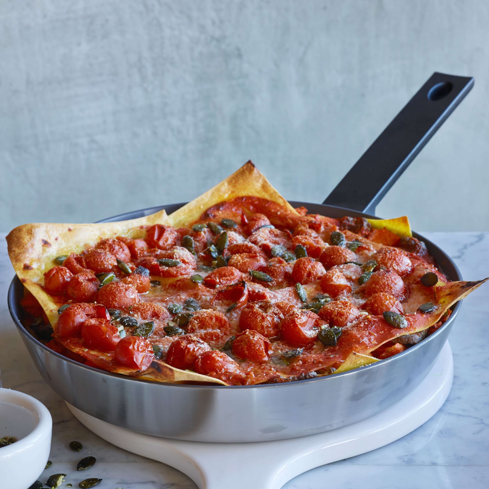 Rollgerste mit geröstetem Gemüse | Migusto