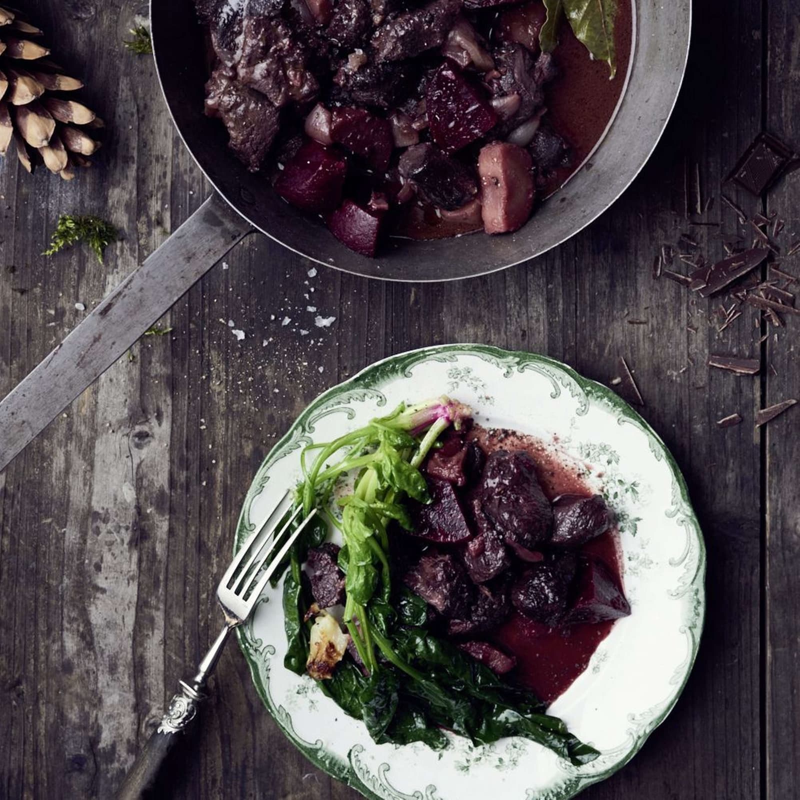 Civet de chevreuil | Recette