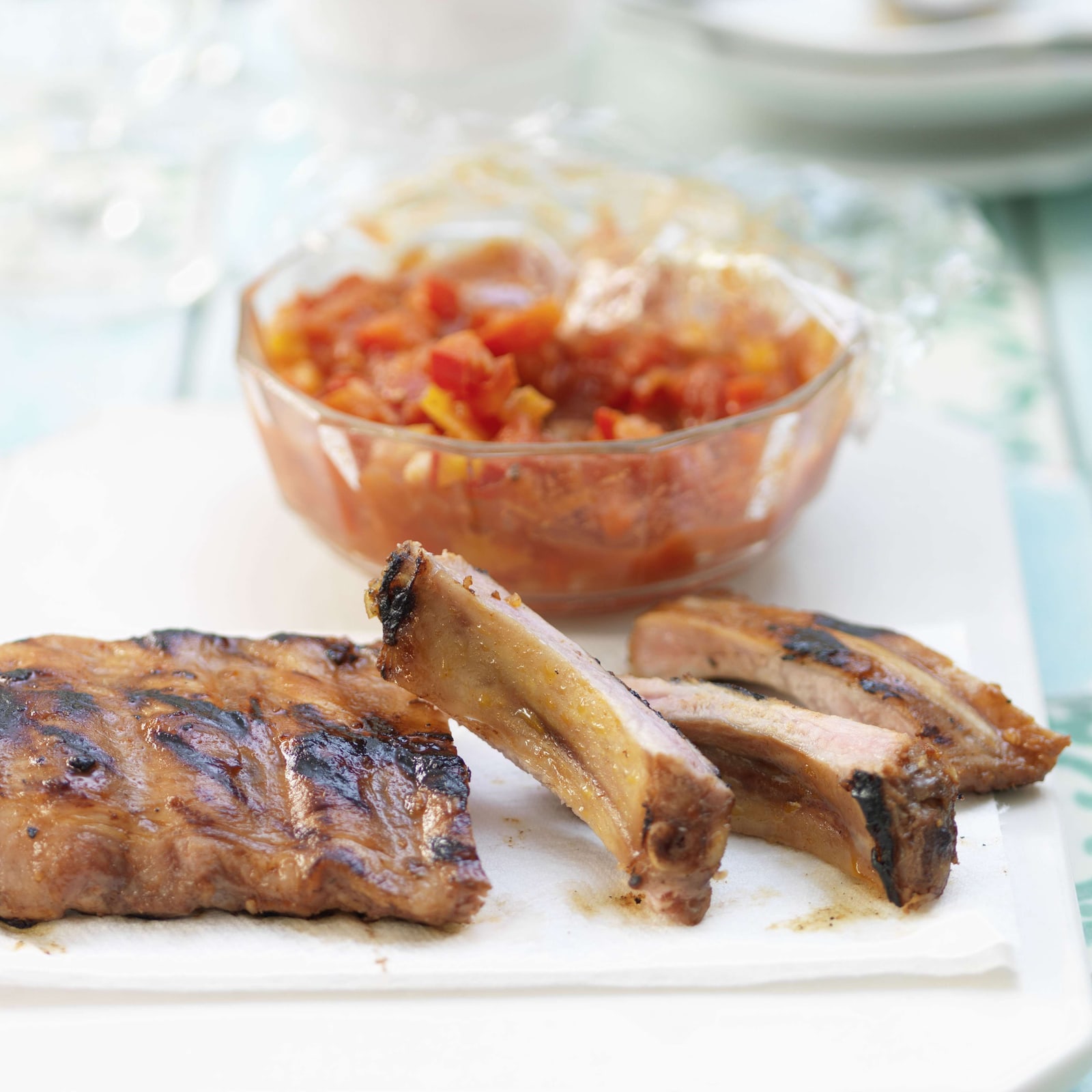 Costine in marinata piccante | Ricetta