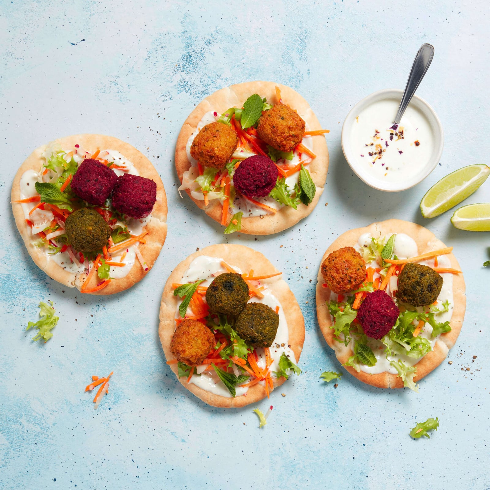 Falafels à l'ail des ours | Recette