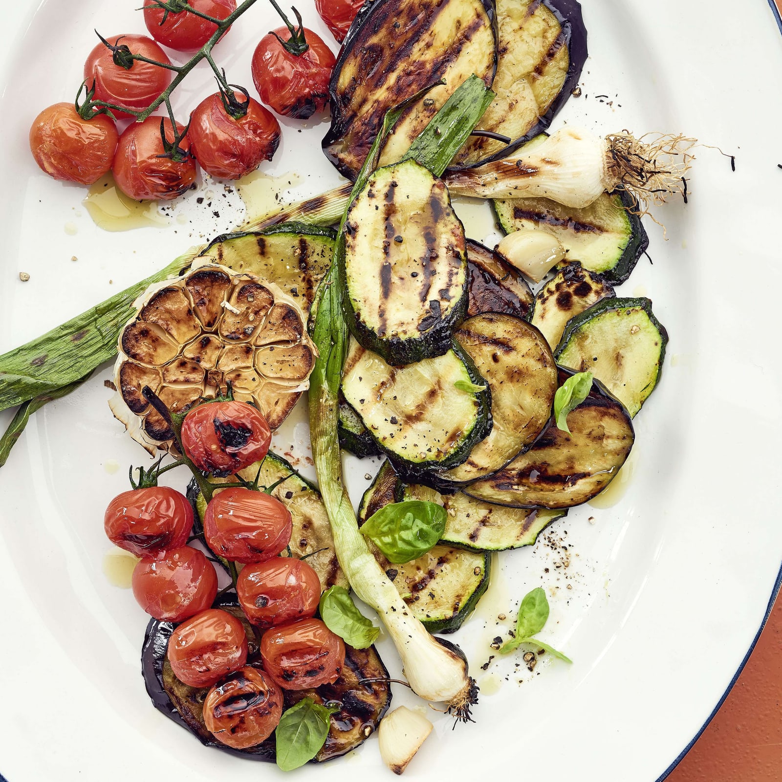 Salade de légumes grillés | Recette