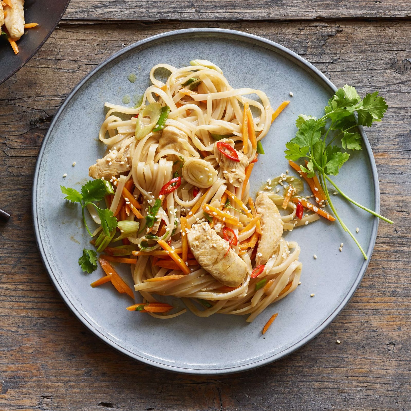 Yaki udon con tofu e verdure | Migusto