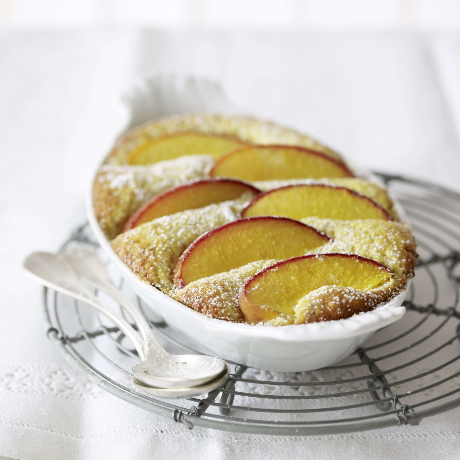 Gratin de pommes au séré | Recette