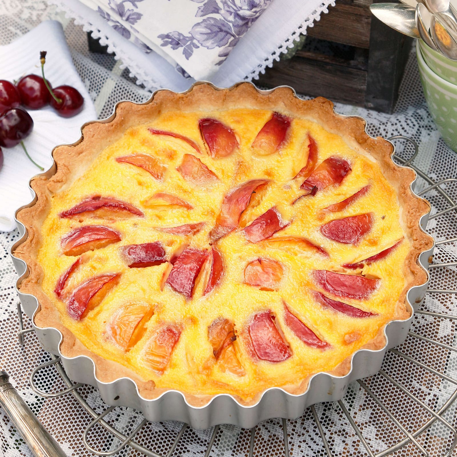 Tarte aux groseilles rouges | Migusto