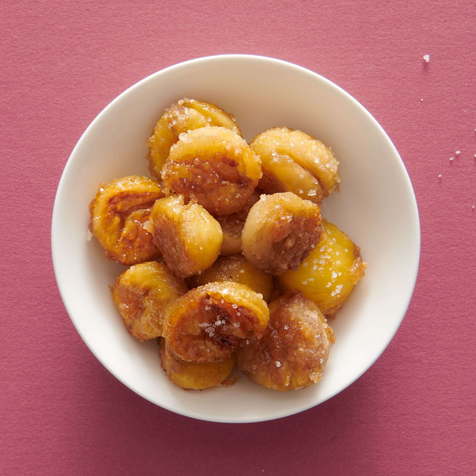 Ricotta avec marrons au miel | Recette