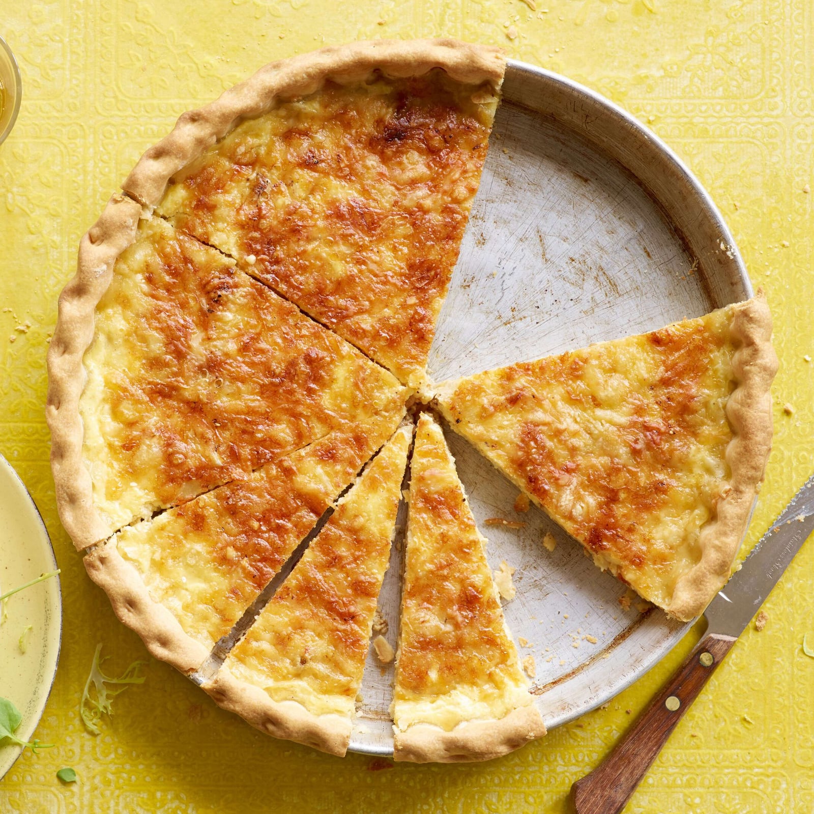 Spinatwähe | Rezept