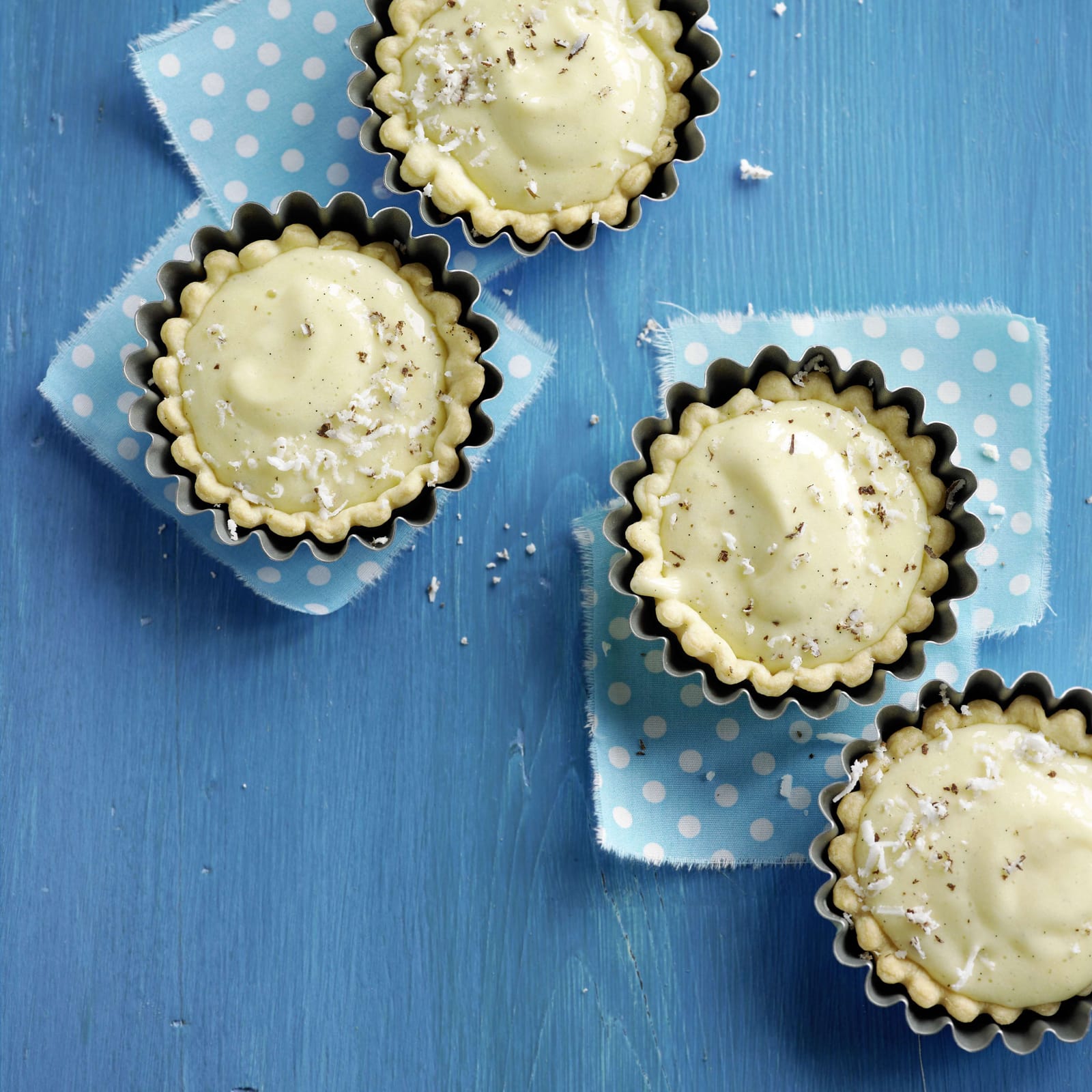 Tarte aux groseilles rouges et au mascarpone | Migusto