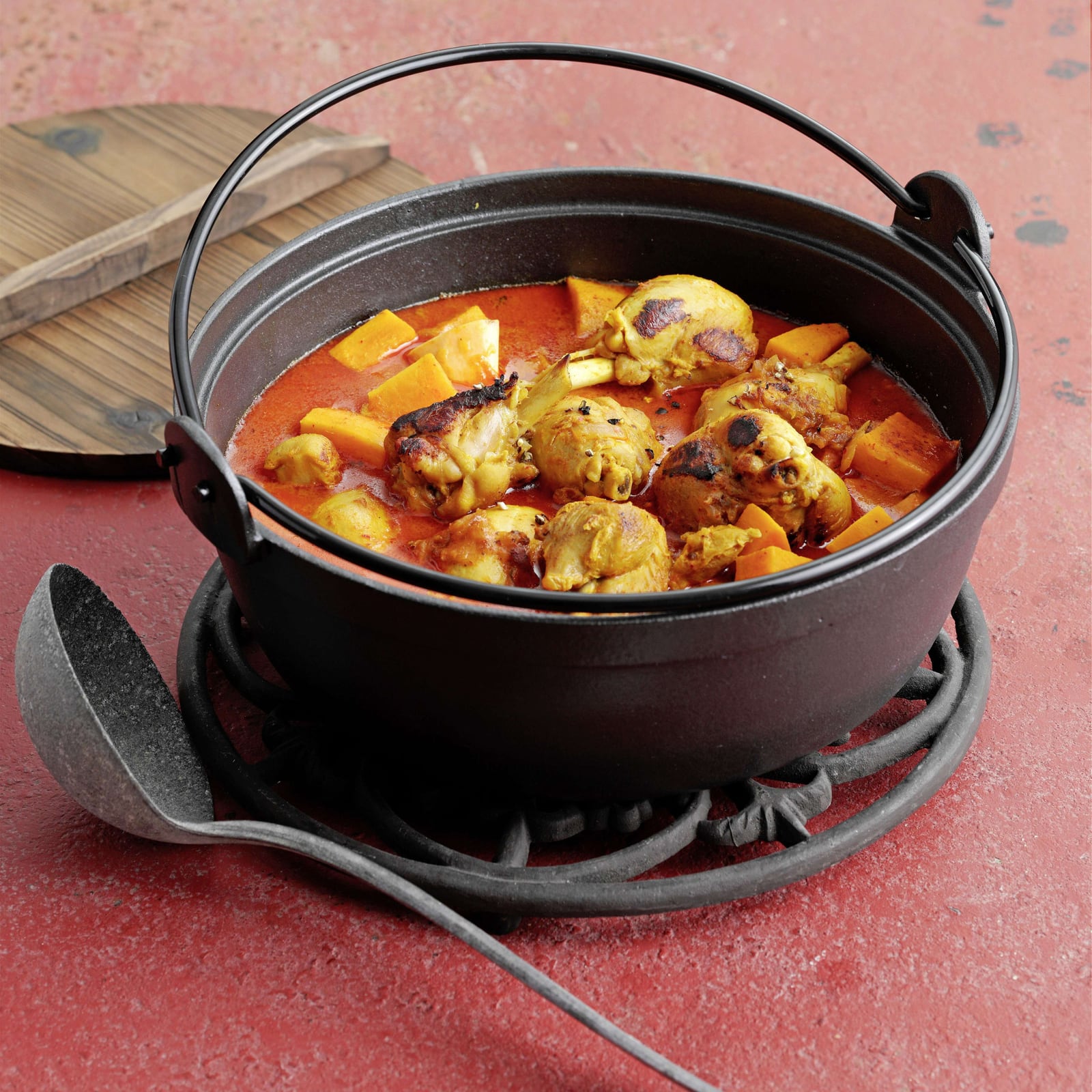 Indisches Ofen-Gemüse-Curry | Migusto