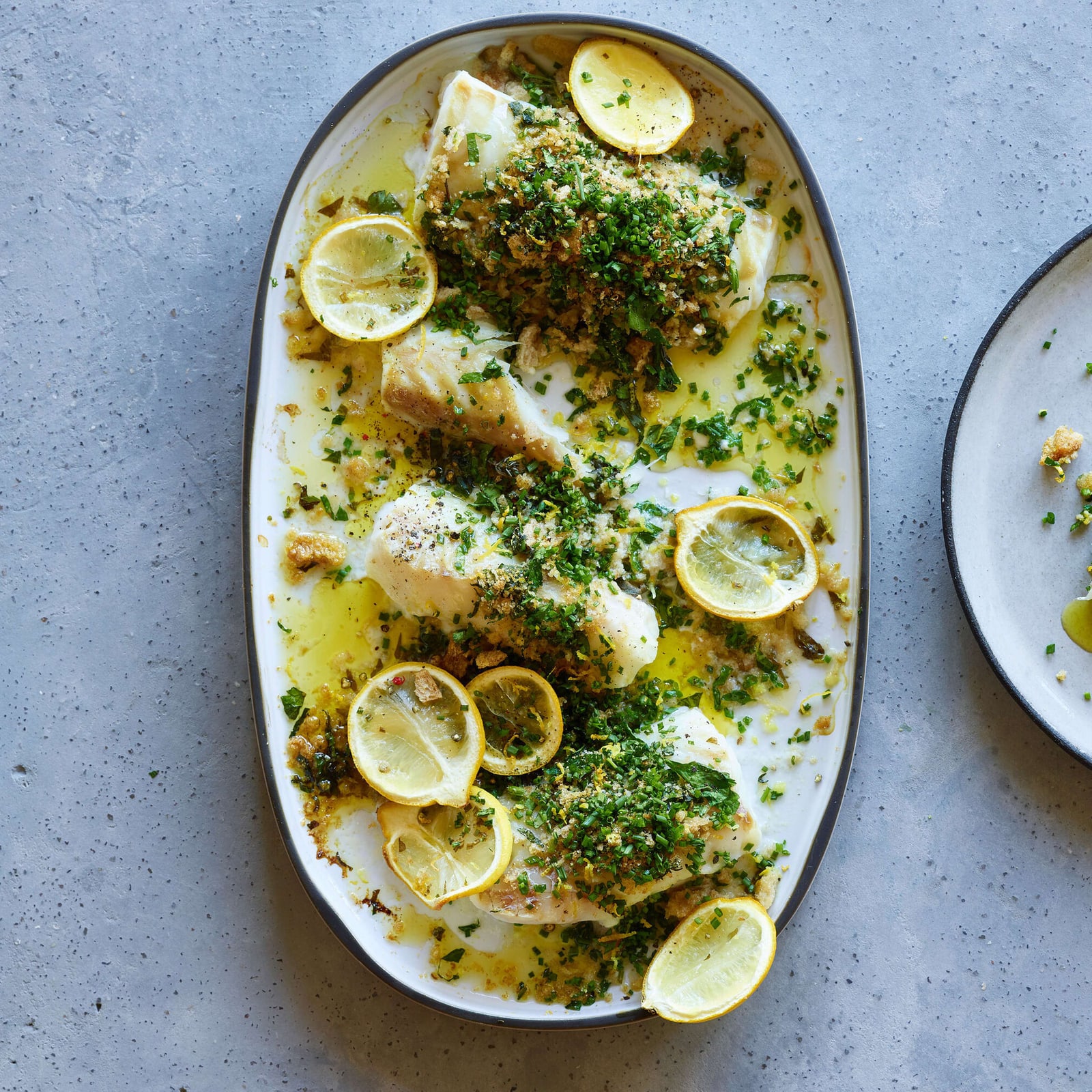 Pesce al limone e all'aneto | Ricetta