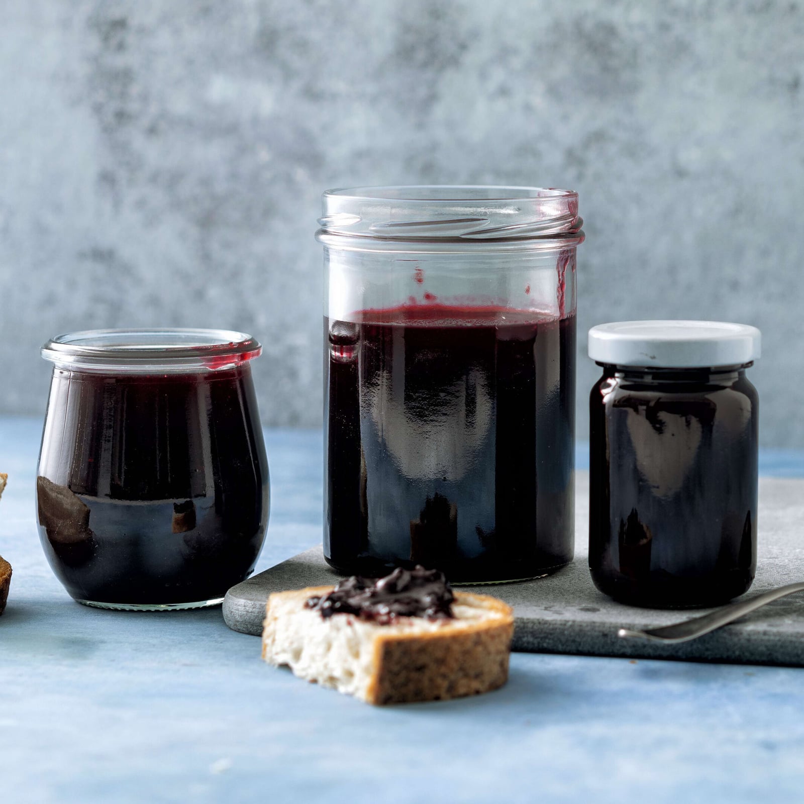 Confiture de groseilles rouges au thym et au citron | Recette