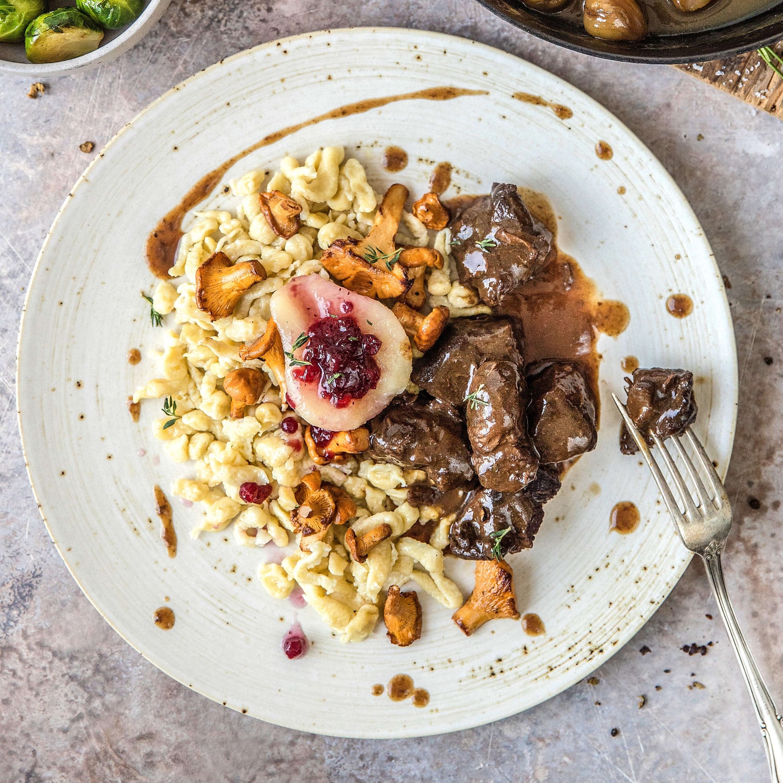 Civet de cerf | Recette