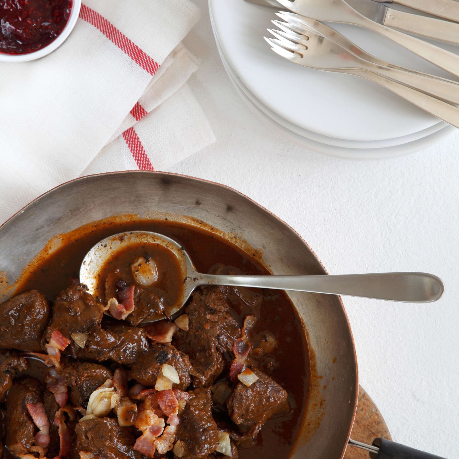 Rehragout mit Marroni | Migusto