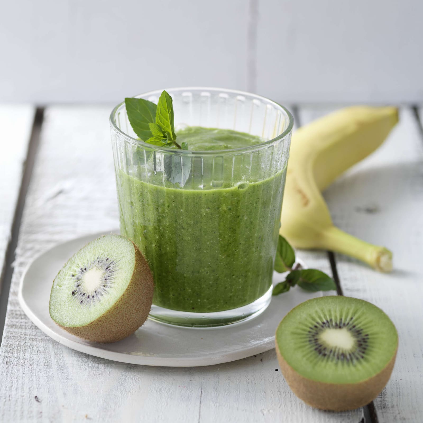 Smoothie vert à la pomme | Recette