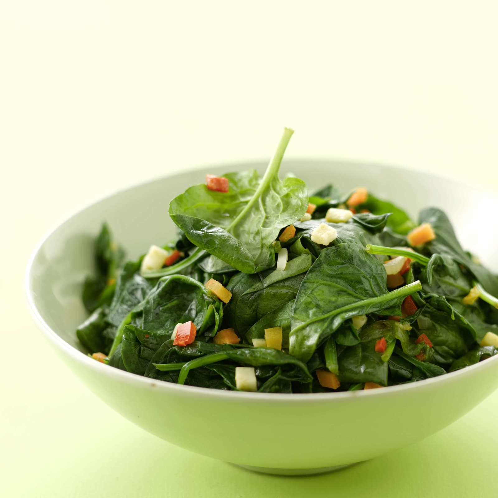 Blattspinat | Rezept