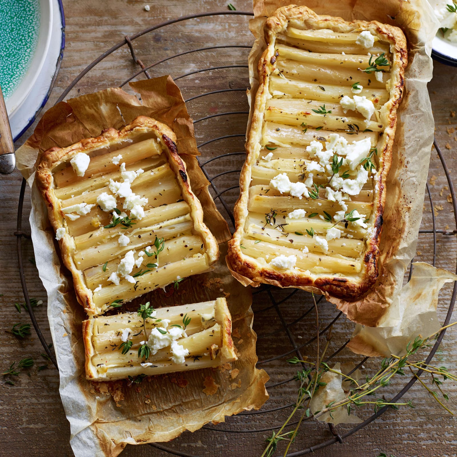 Salsifis au four avec fromage bleu | Recette