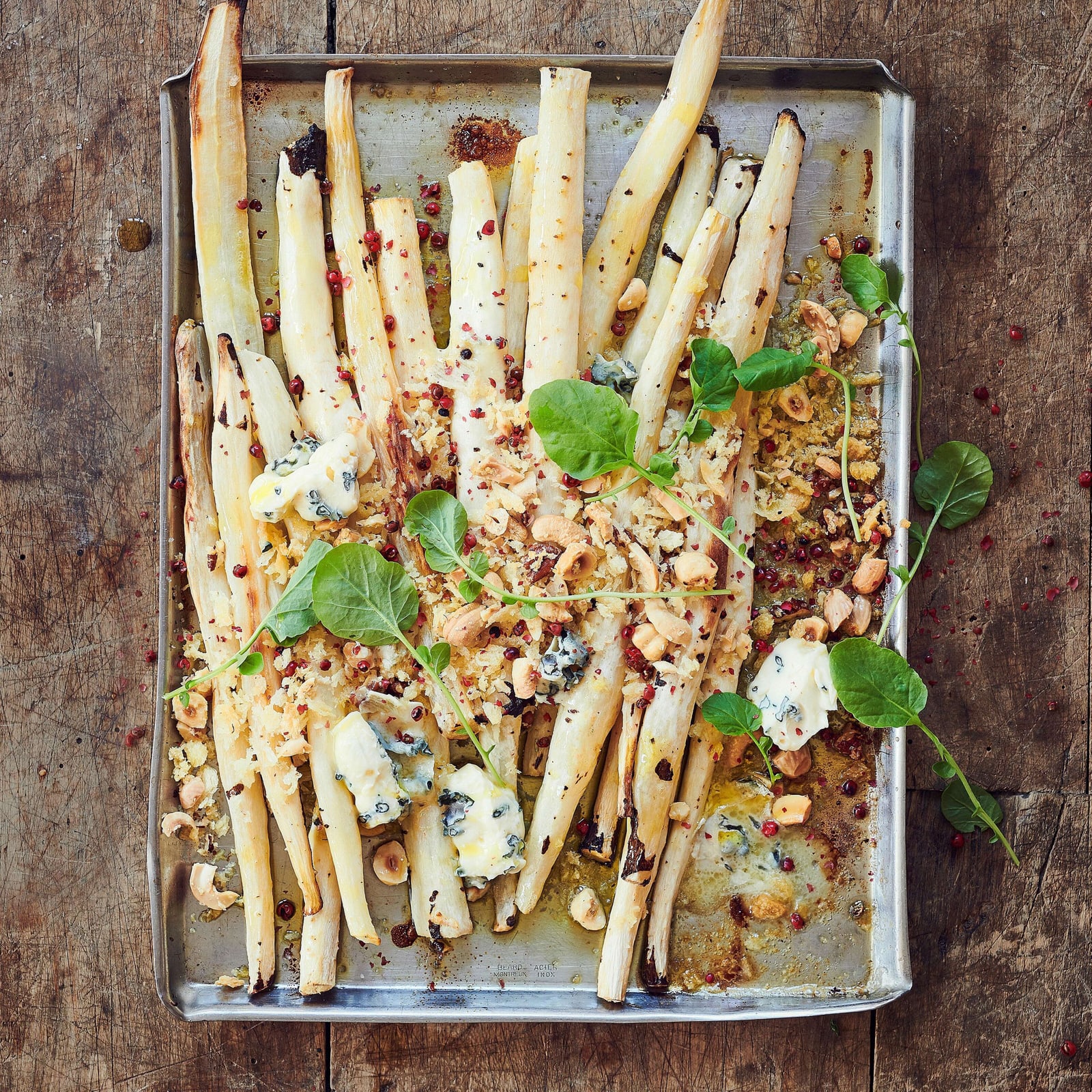 Salsifis au safran | Recette