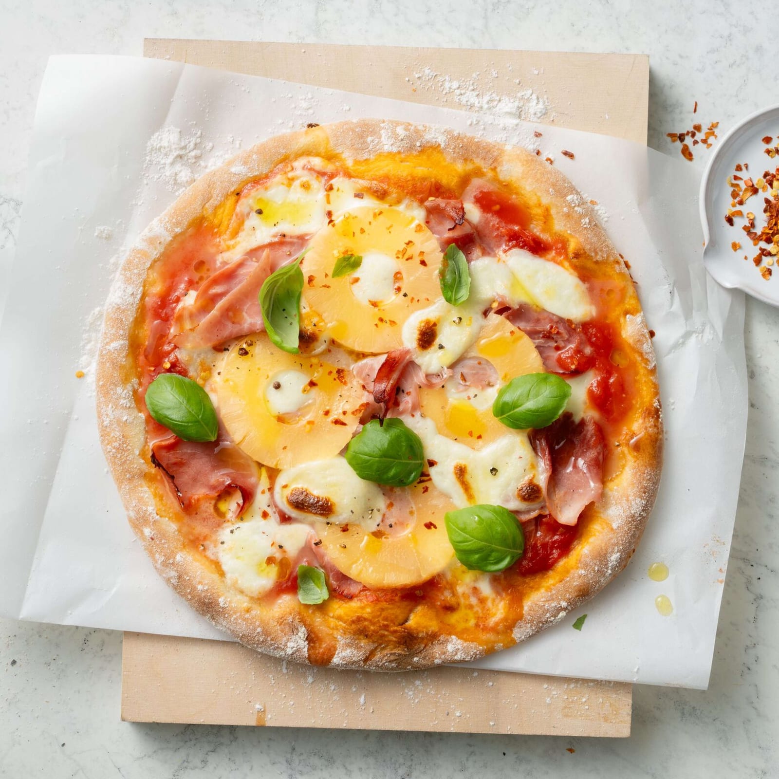 Pizza Calabrese | Rezept