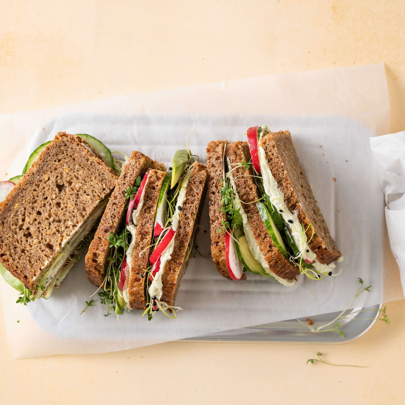 Sandwich au fromage | Recette