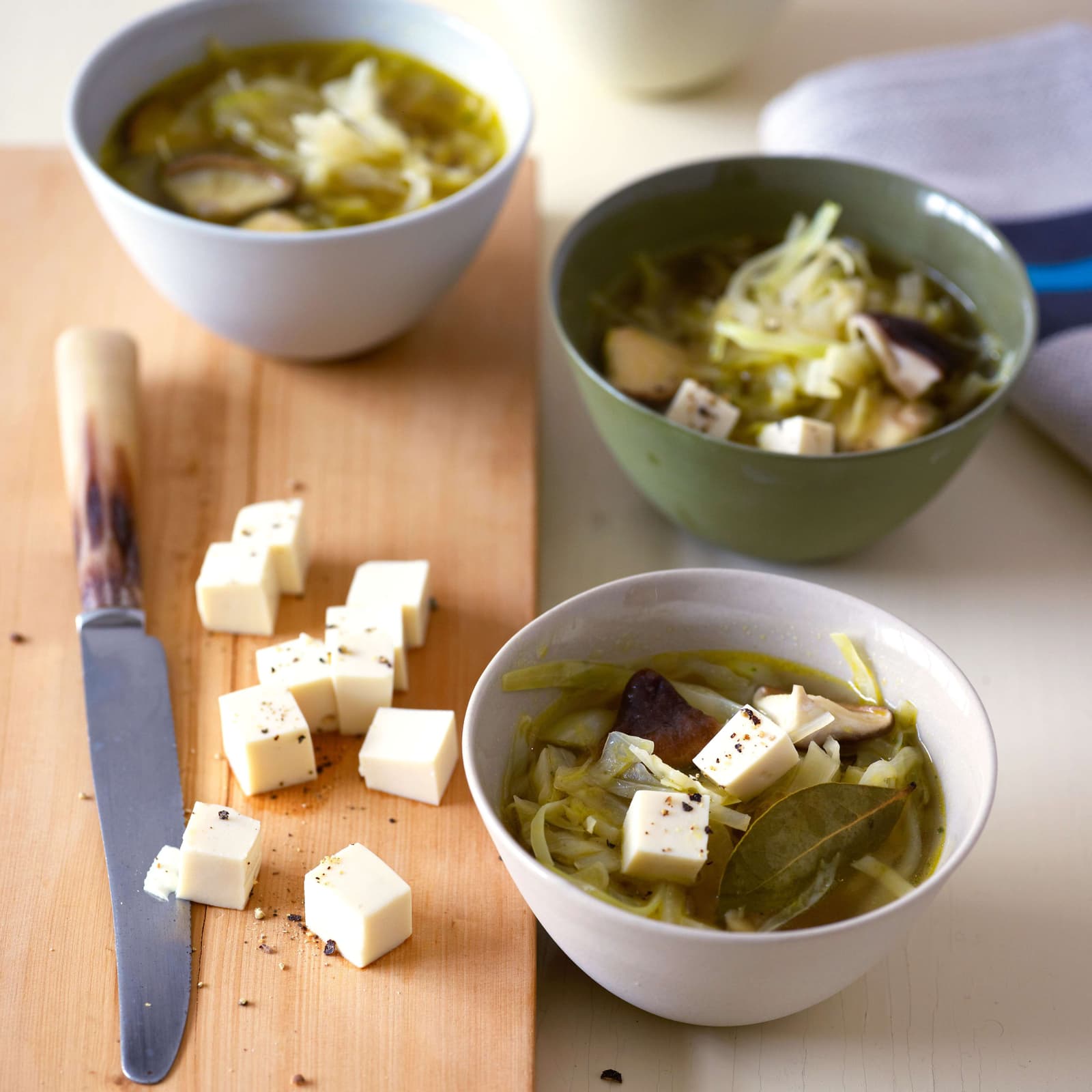 Udon-Nudelsuppe | Migusto