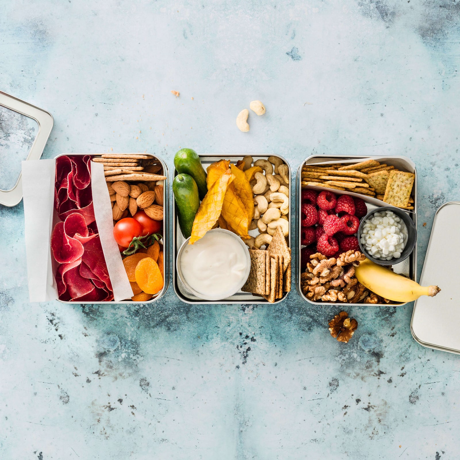 Knabber-Einbaum mit Nüssen | Migusto