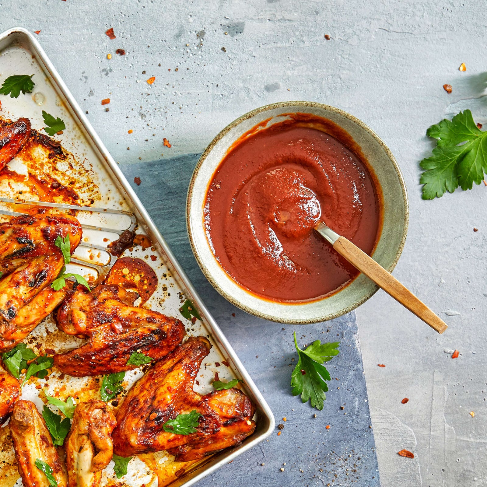 Barbecue-Sauce mit Rum | Rezept