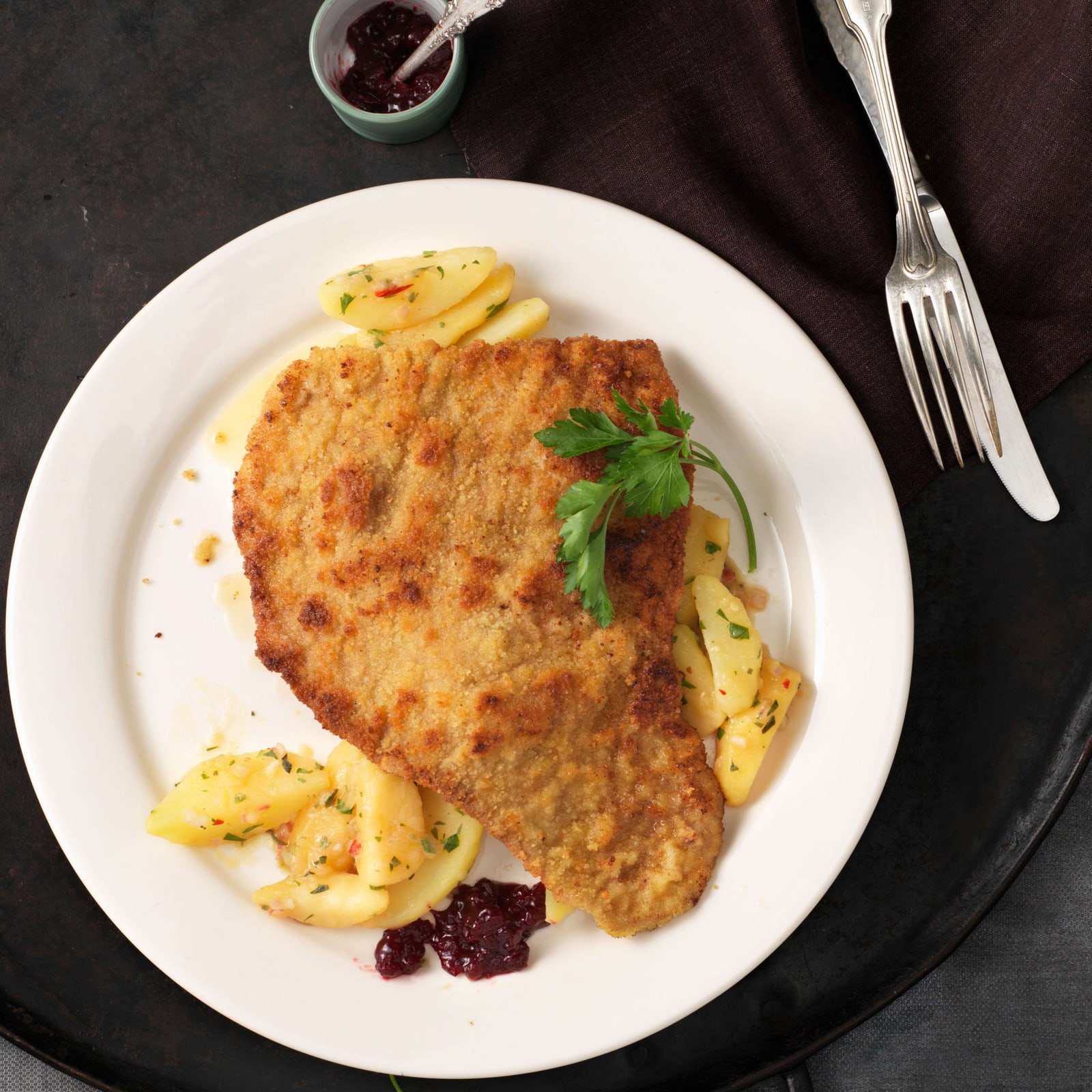 Fioretto mit Kalbsschnitzel | Rezept