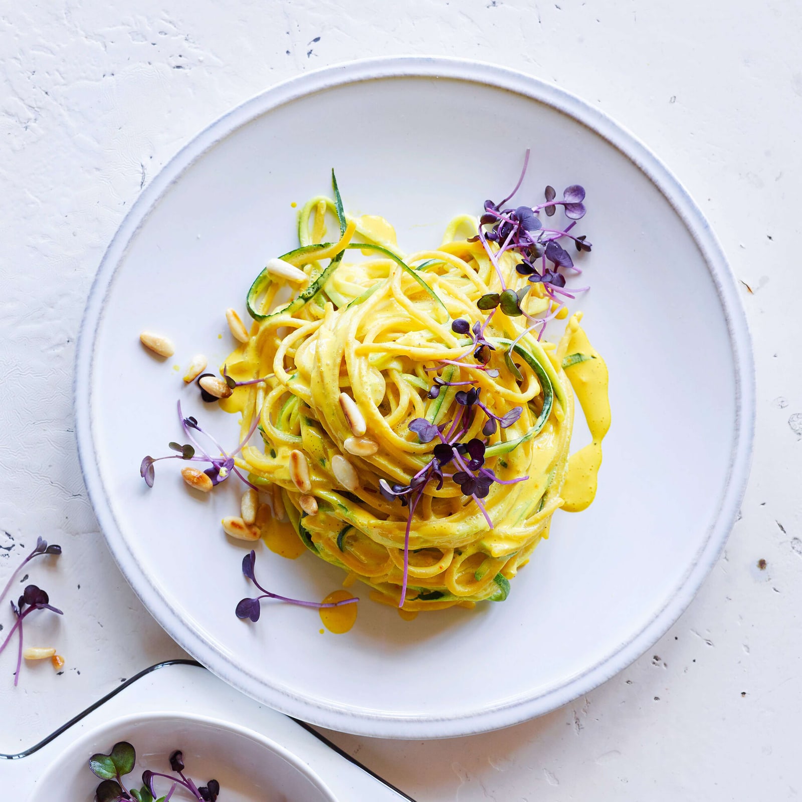 Spaghetti aux courgettes | Recette